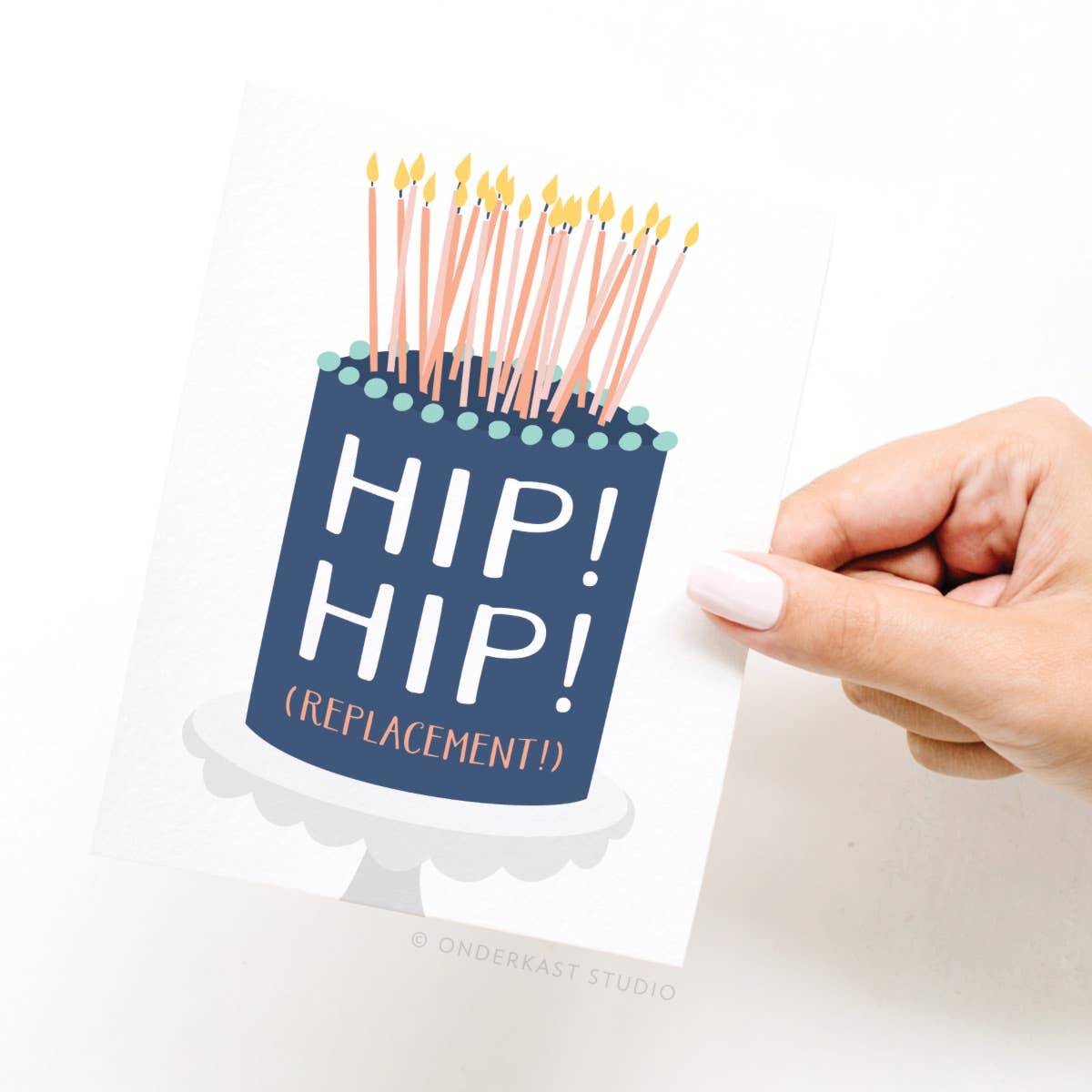 Hip! Hip! (Replacement) Greeting Card – The Weekender